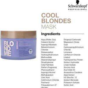 Schwarzkopf | Hair | New Blonde Tone Mask | Poshmark